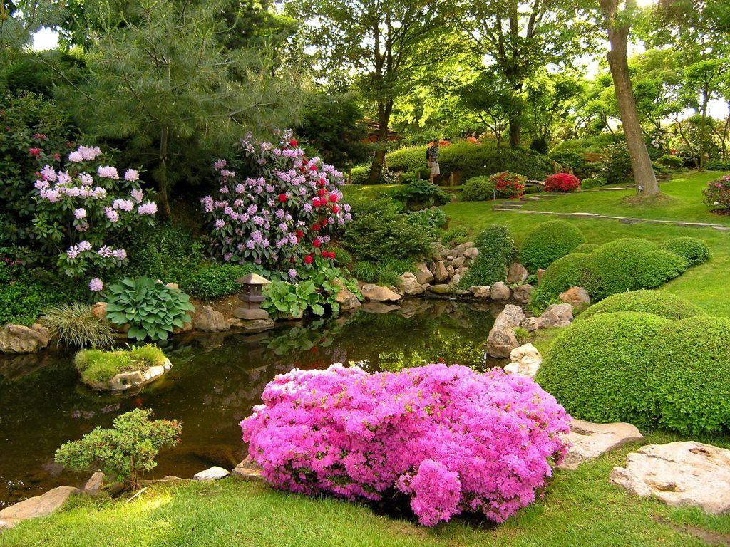 Backyard Gardens Wallpapers - Top Free Backyard Gardens Backgrounds ...