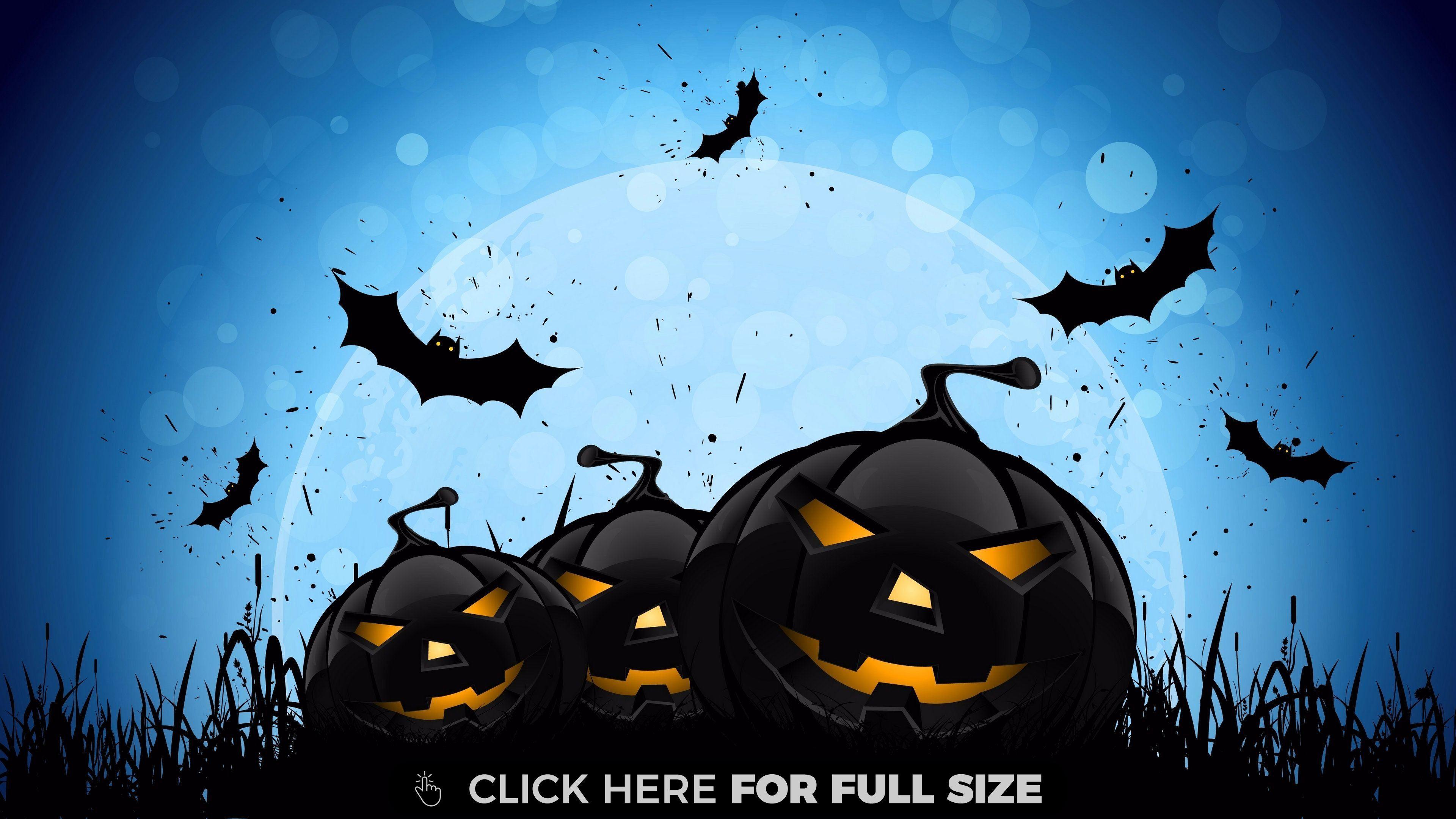 Scary Halloween 4K Wallpapers - Top Free Scary Halloween 4K Backgrounds ...