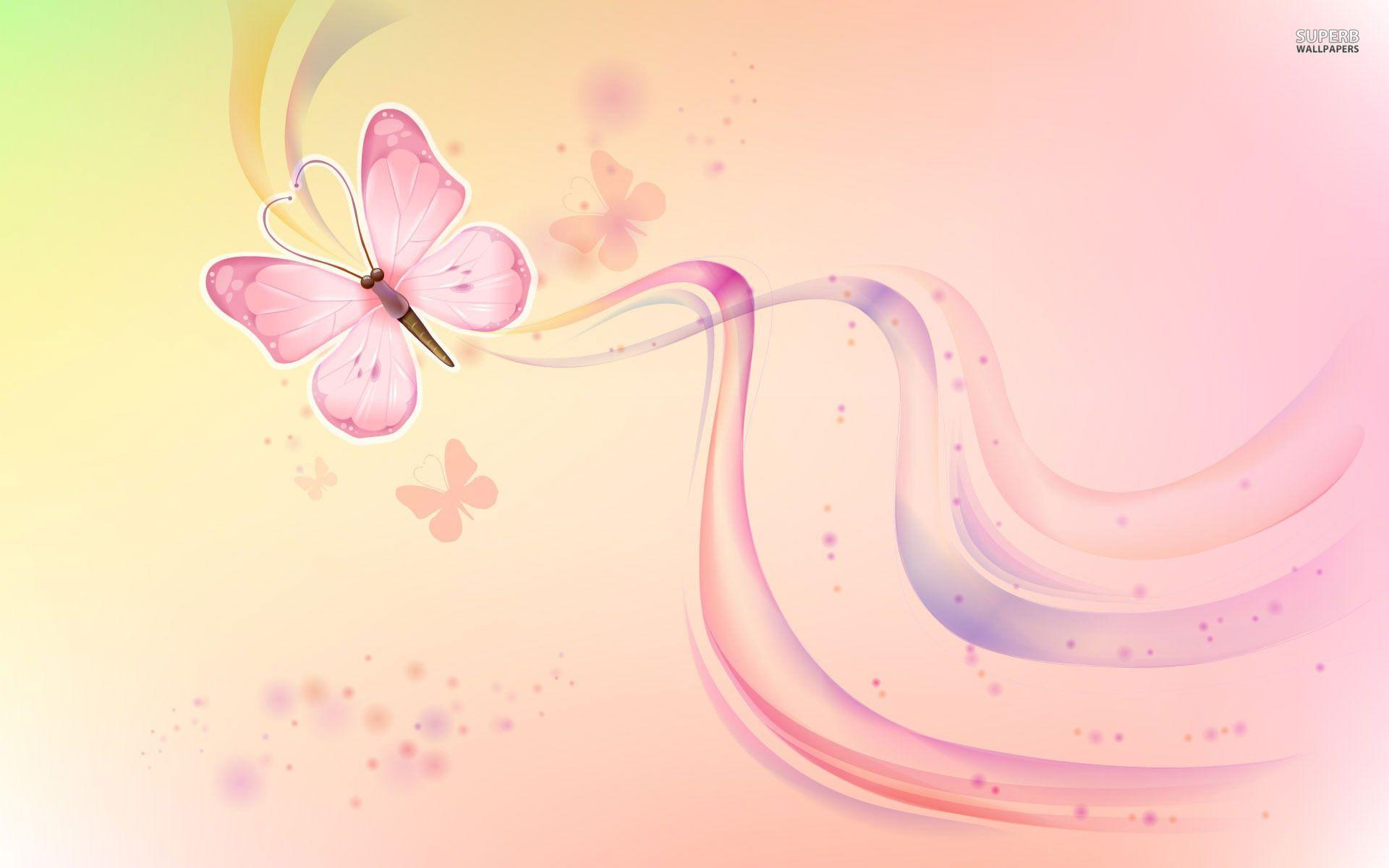 Pink Butterfly Desktop Wallpapers Top Free Pink Butterfly Desktop