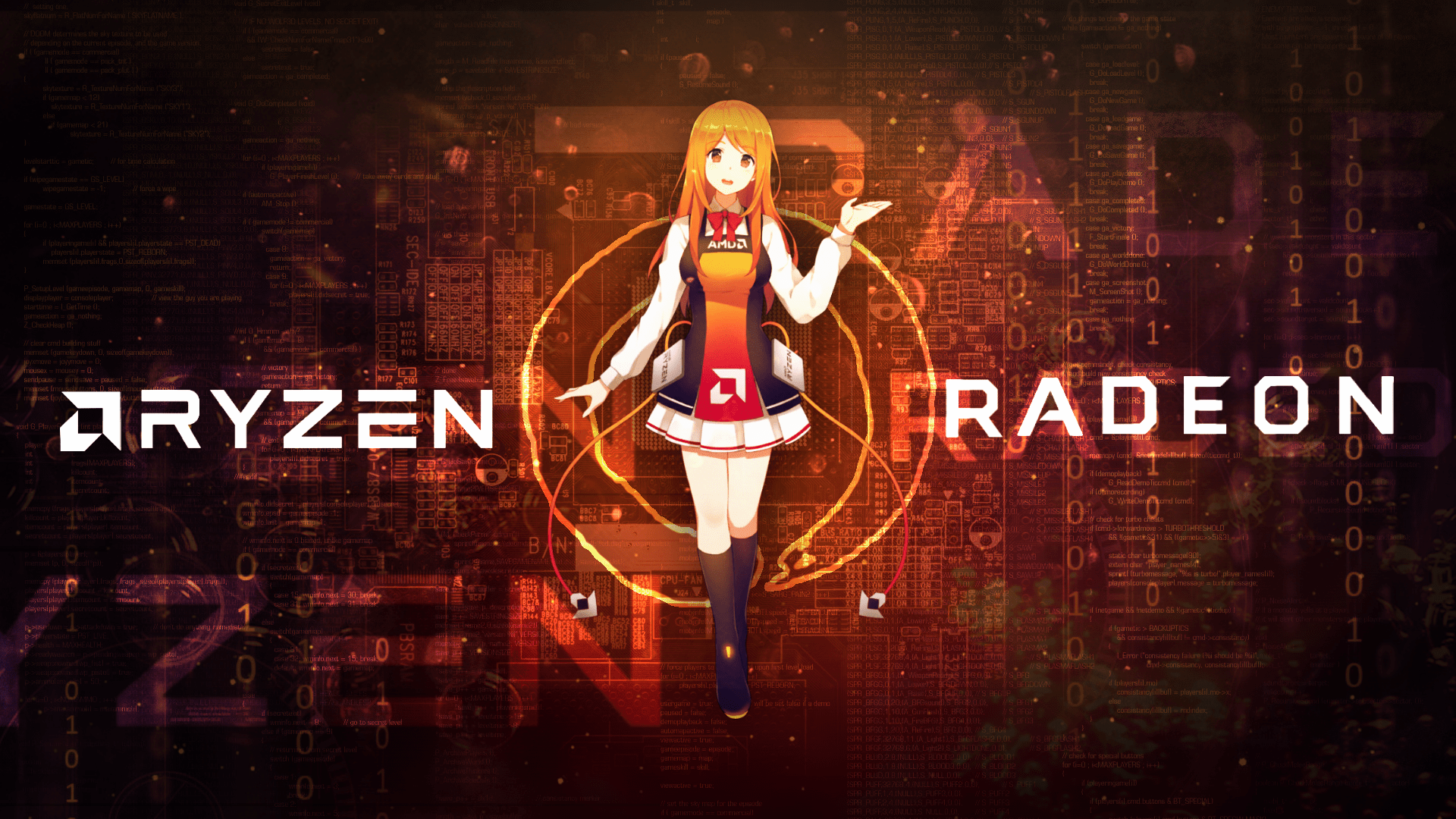 Radeon RX 570 Wallpapers - Top Free Radeon RX 570 Backgrounds ...