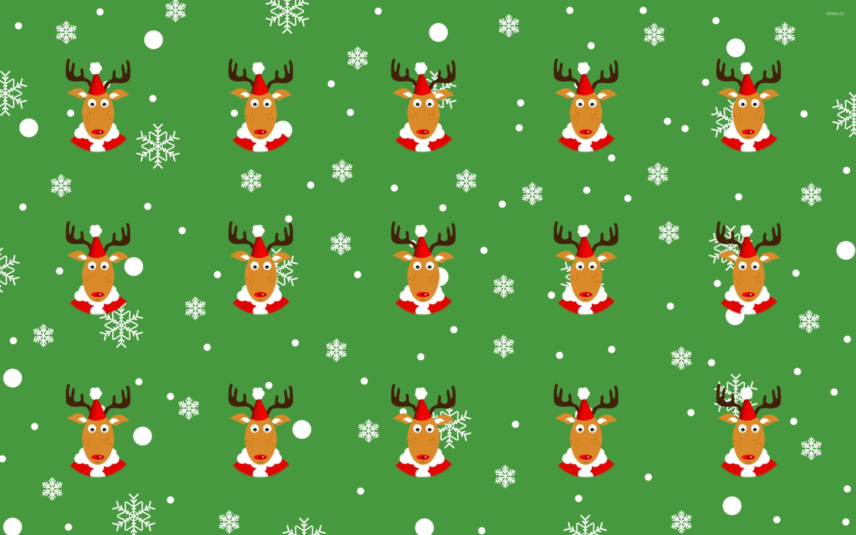 Cute Reindeer Wallpapers - Top Free Cute Reindeer Backgrounds ...