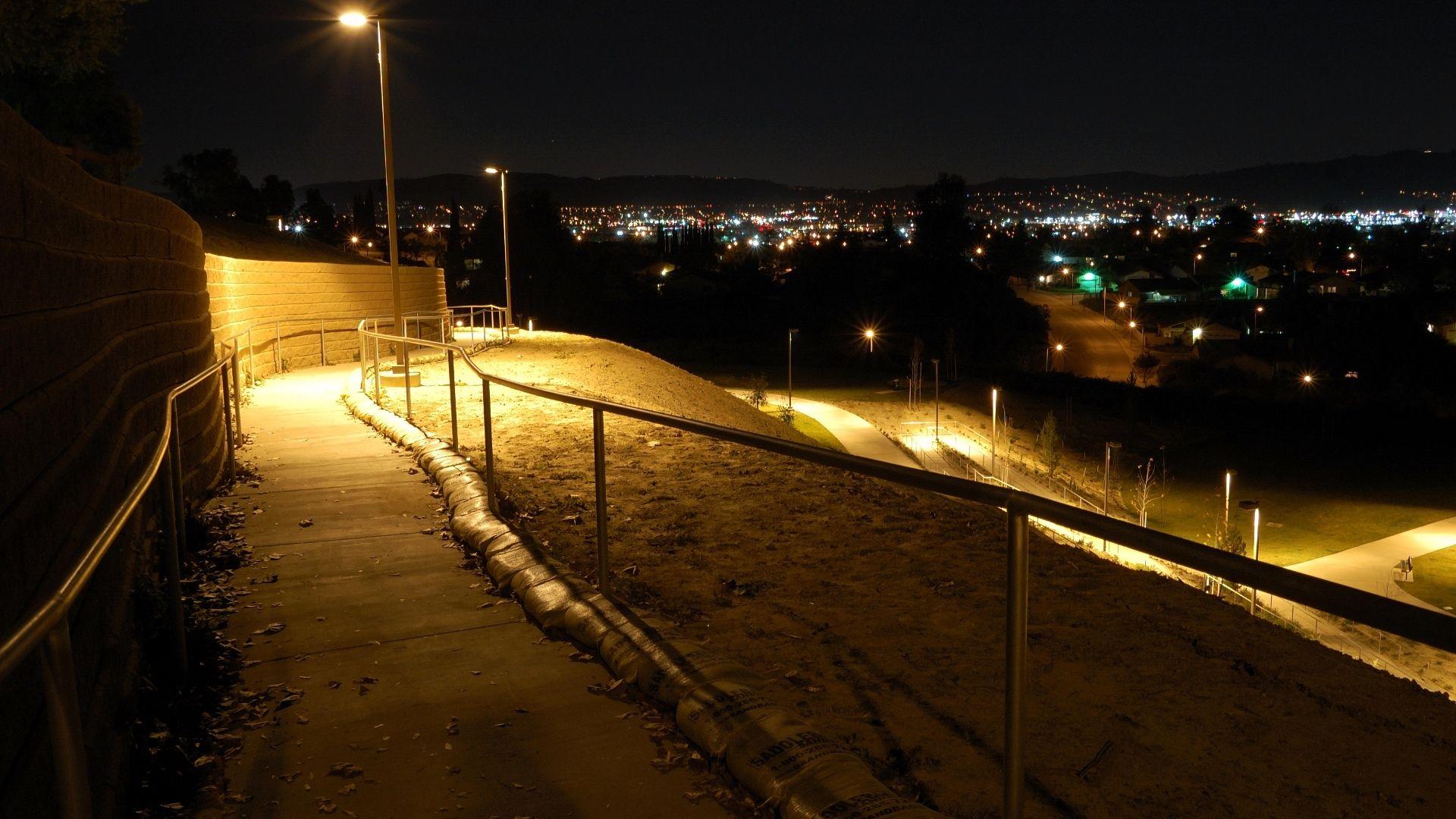 Night Park Wallpapers - Top Free Night Park Backgrounds - WallpaperAccess