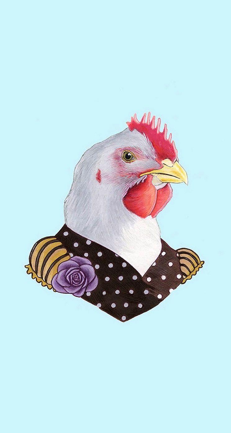 Cartoon Chicken Wallpapers - Top Free Cartoon Chicken Backgrounds ...