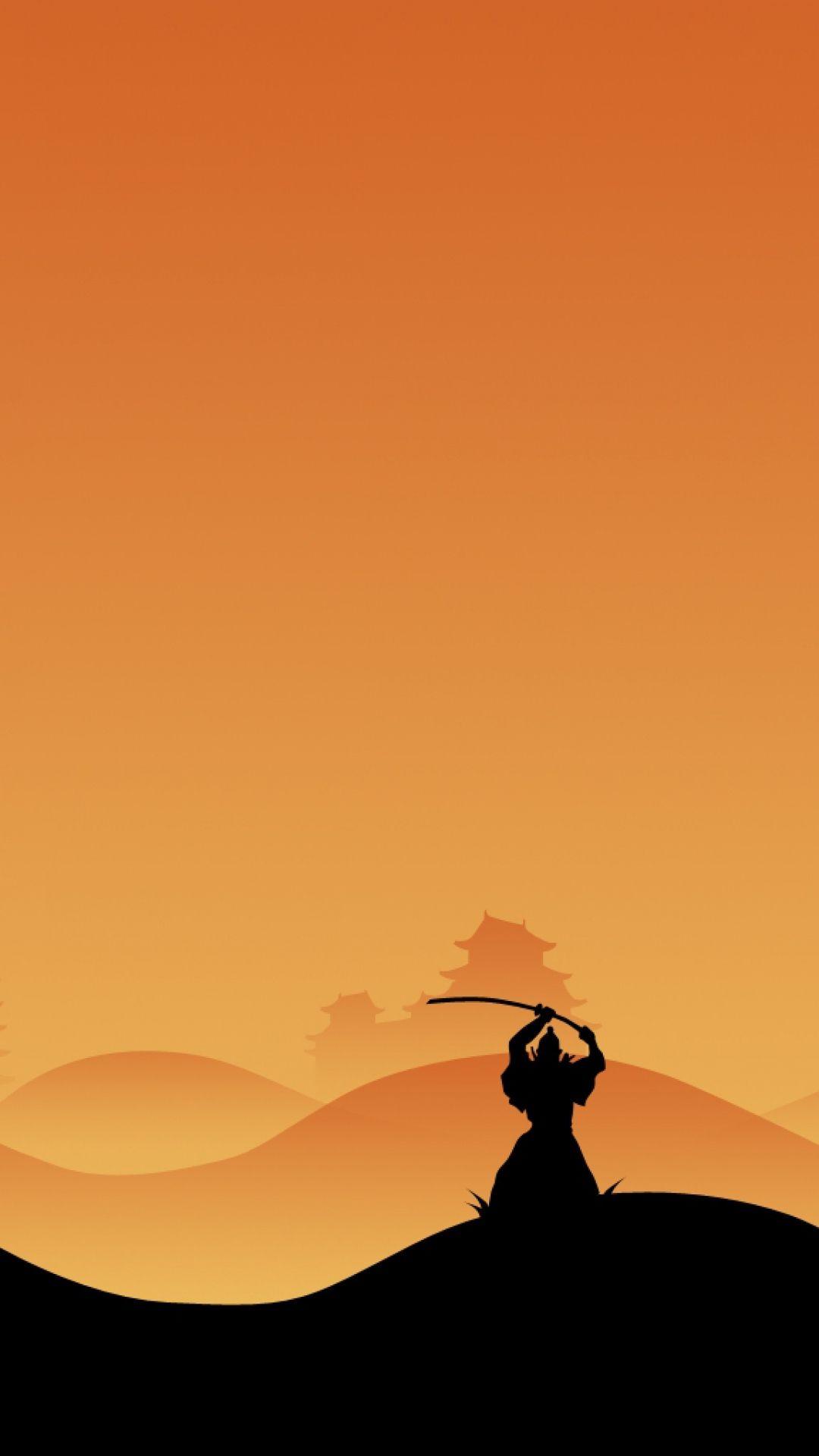 Samurai Minimal Phone Wallpapers - Top Free Samurai Minimal Phone ...