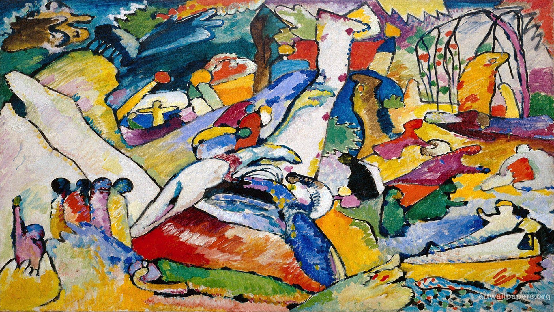 Kandinsky HD Wallpapers - Top Free Kandinsky HD Backgrounds ...