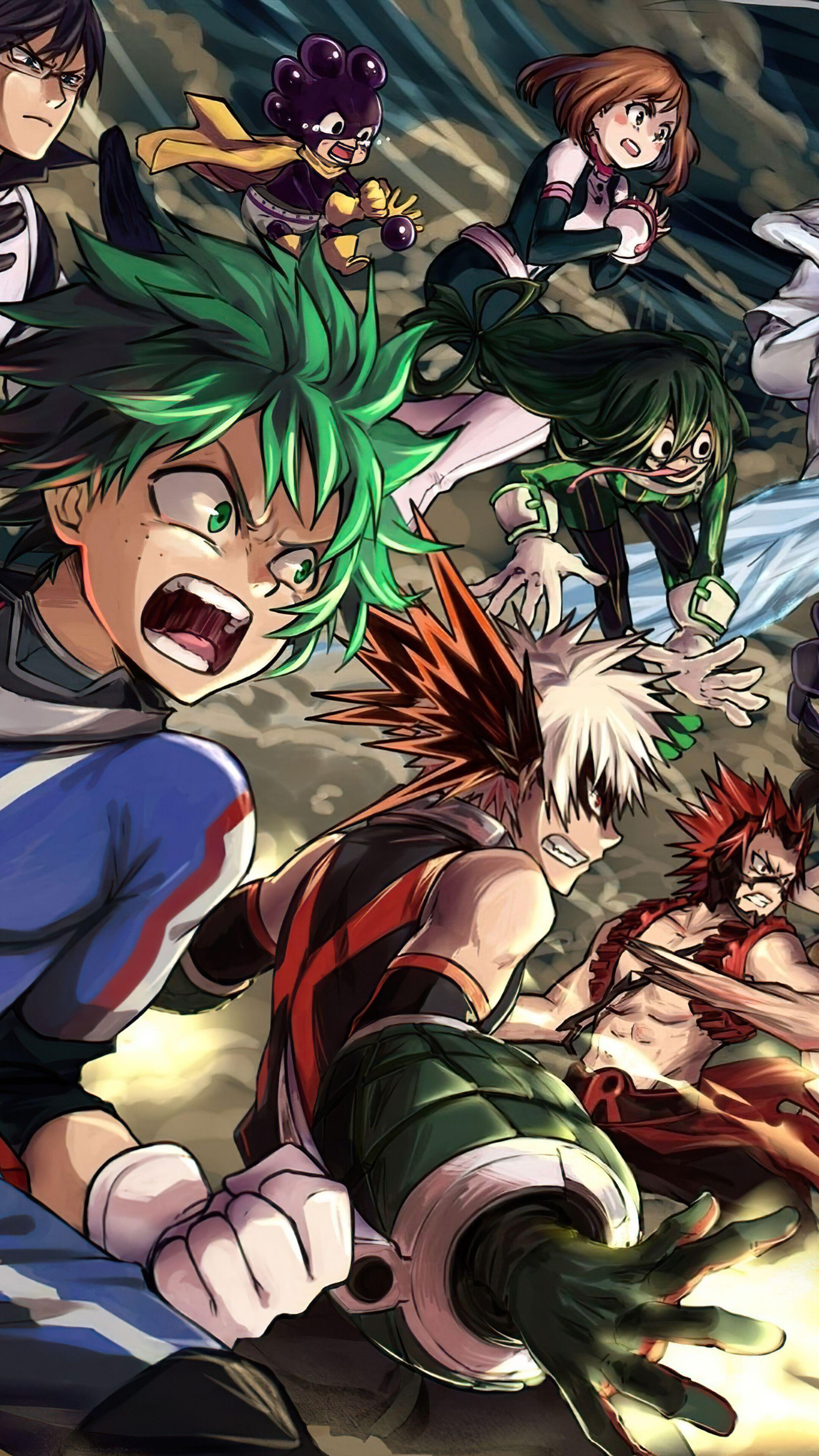 Cool Anime Characters Wallpapers - Top Free Cool Anime Characters ...