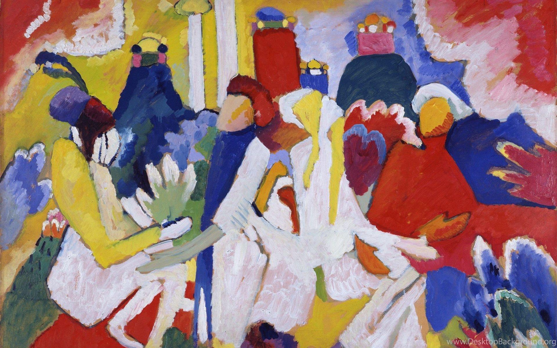 Kandinsky HD Wallpapers - Top Free Kandinsky HD Backgrounds ...