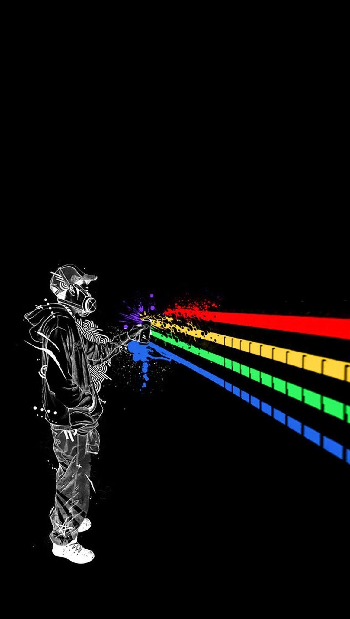 Rainbow Graffiti Wallpapers - Top Free Rainbow Graffiti Backgrounds ...