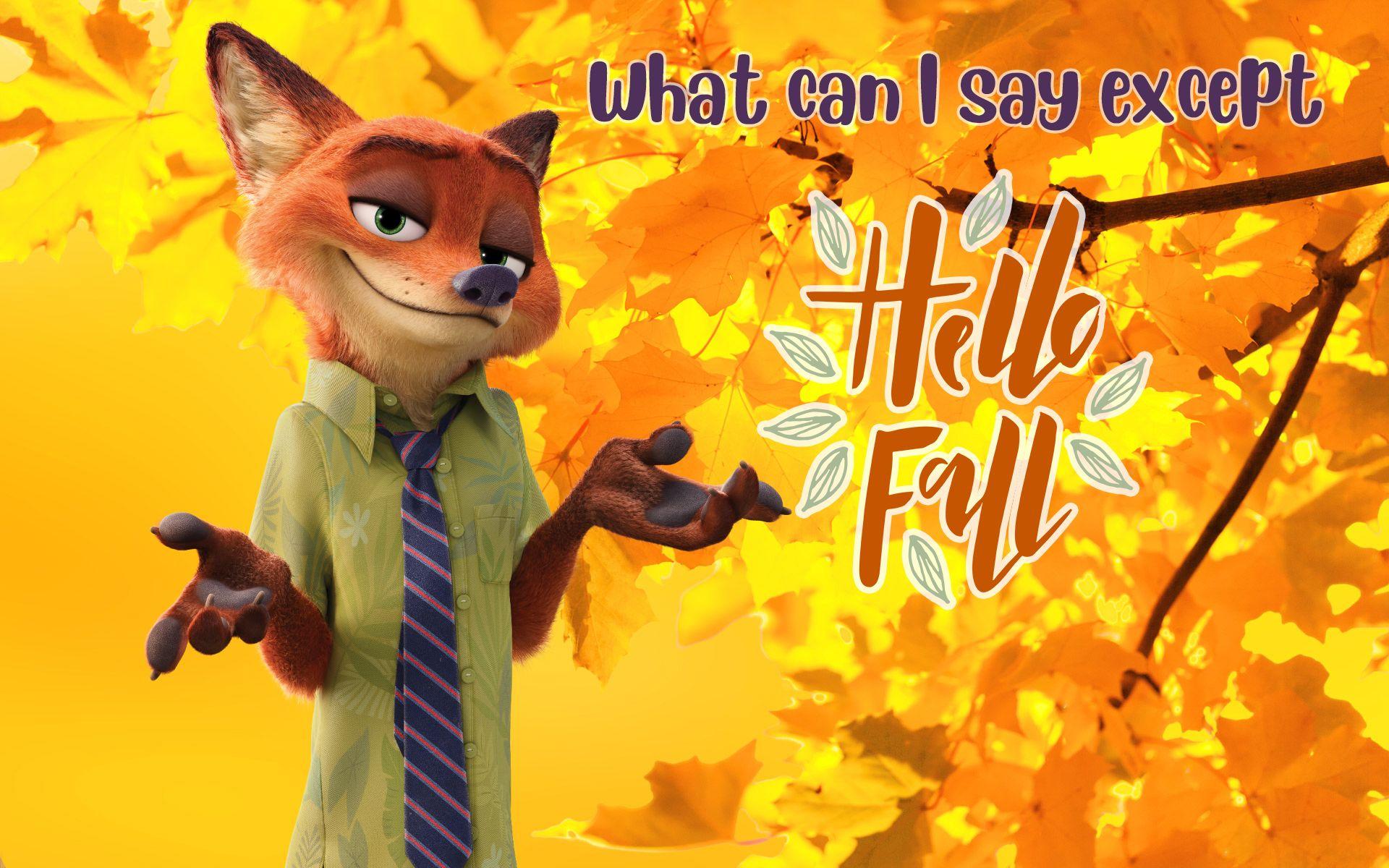 Cartoon Fall Wallpapers - Top Free Cartoon Fall Backgrounds ...