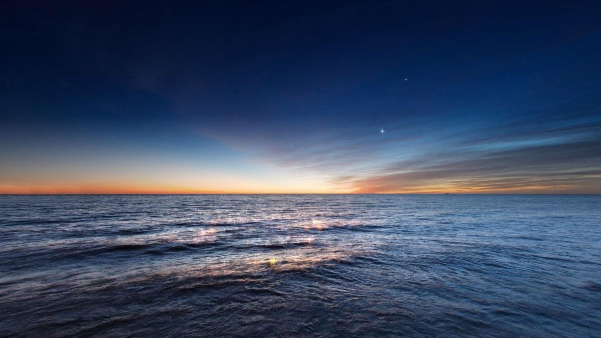 Night Water Wallpapers - Top Free Night Water Backgrounds - WallpaperAccess