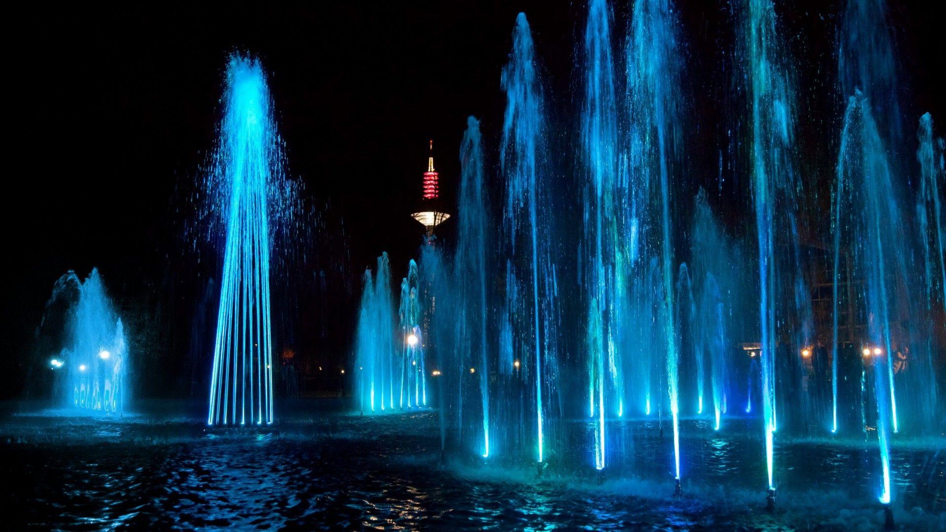 Night Water Wallpapers - Top Free Night Water Backgrounds - WallpaperAccess