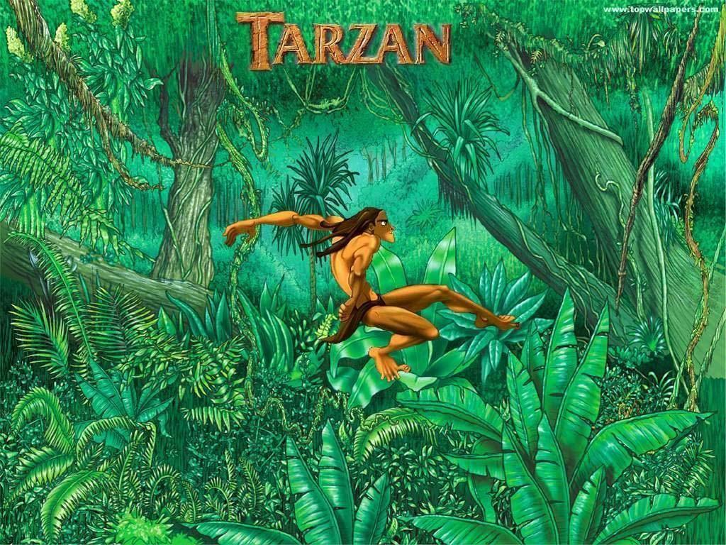 Tarzan Cartoon Wallpapers Top Free Tarzan Cartoon Backgrounds Wallpaperaccess