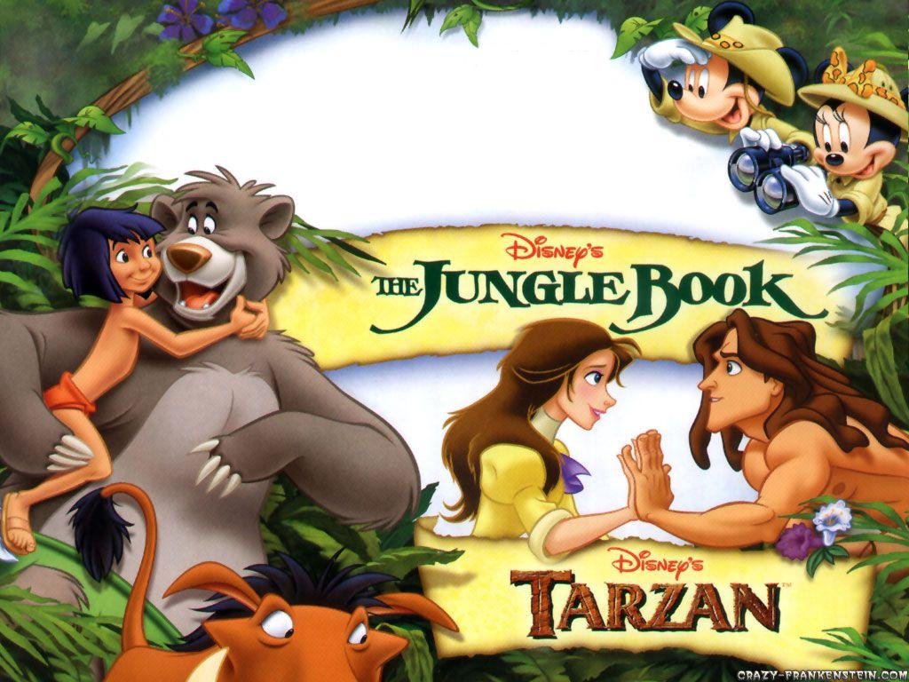 Tarzan Cartoon Wallpapers - Top Free Tarzan Cartoon Backgrounds ...
