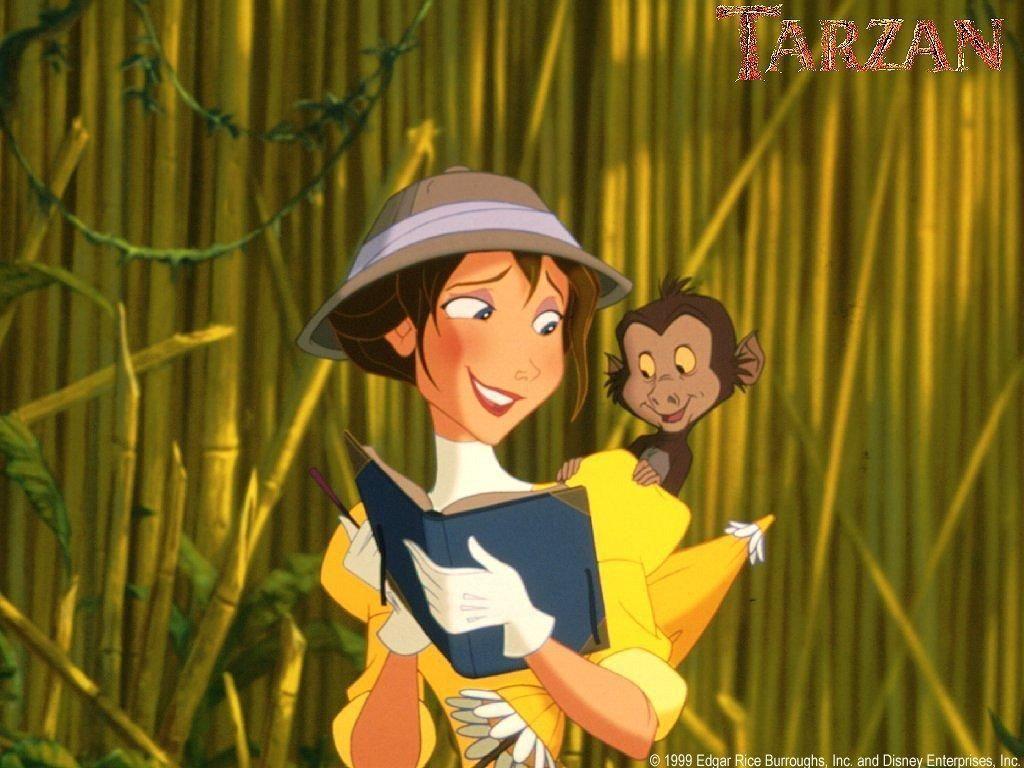 Tarzan and Jane Wallpapers - Top Free Tarzan and Jane Backgrounds - WallpaperAccess