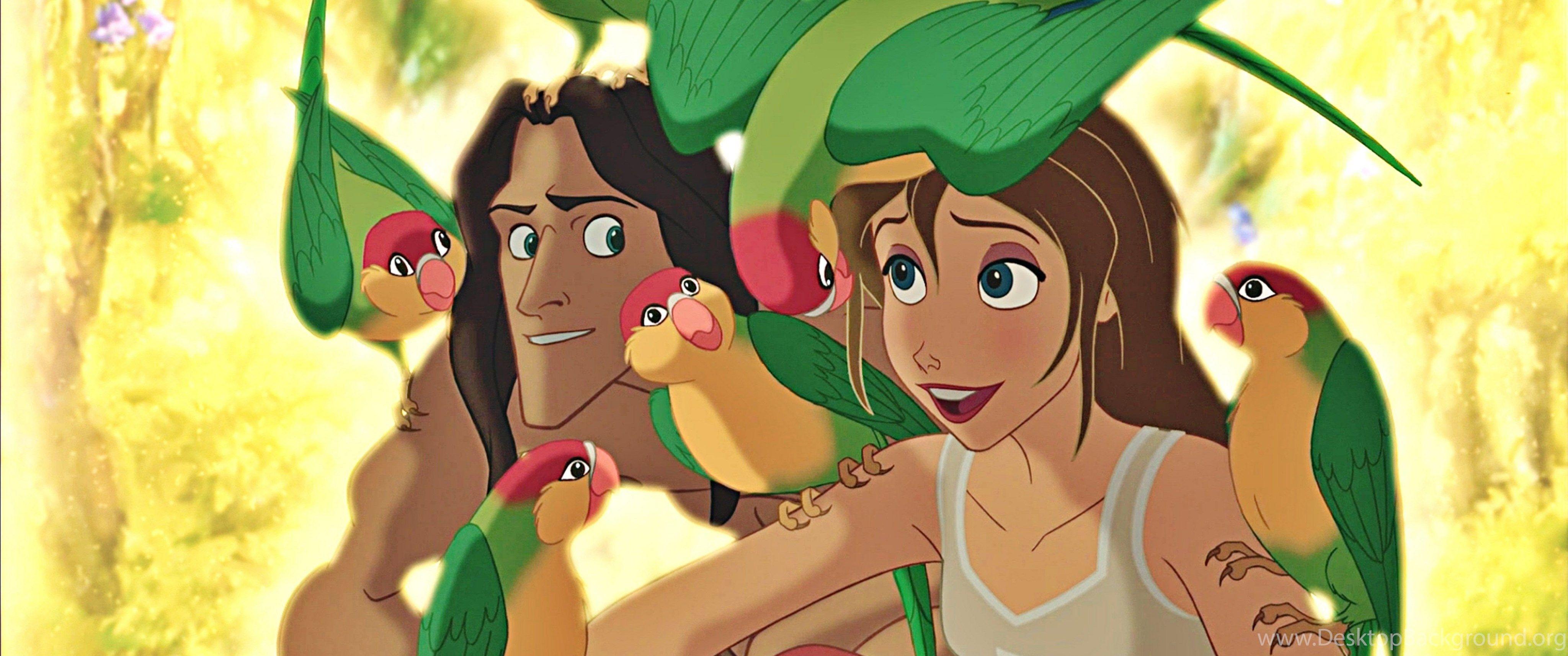 Tarzan Cartoon Wallpapers - Top Free Tarzan Cartoon Backgrounds ...