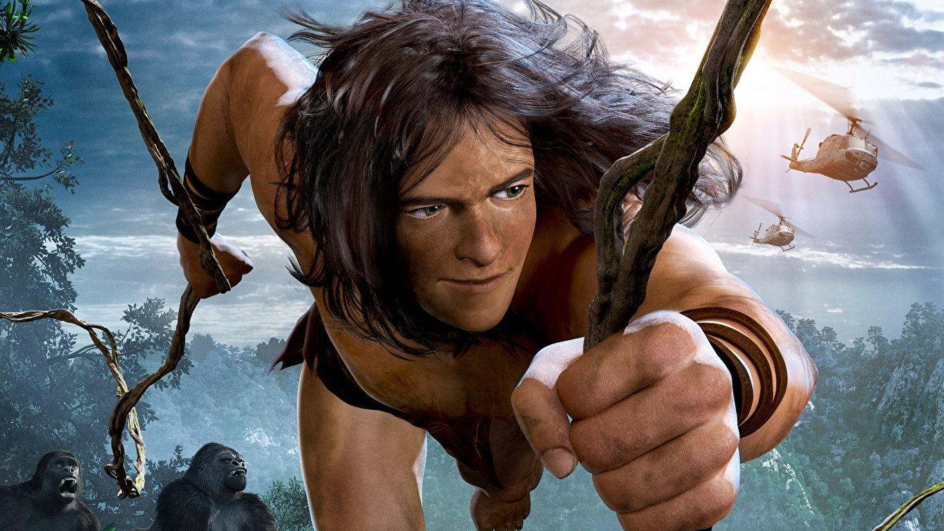 Tarzan Cartoon Wallpapers - Top Free Tarzan Cartoon Backgrounds ...