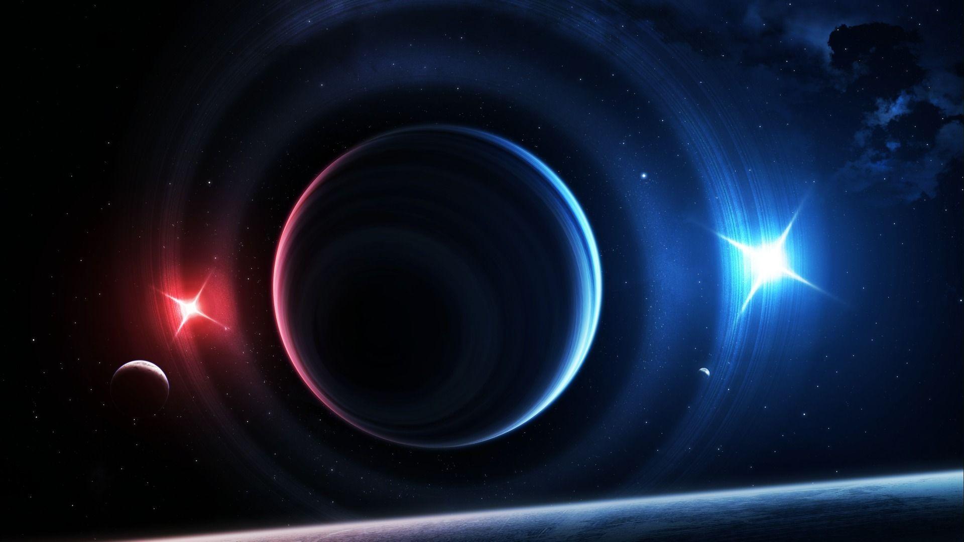 Blue Universe Wallpapers - Top Free Blue Universe Backgrounds ...