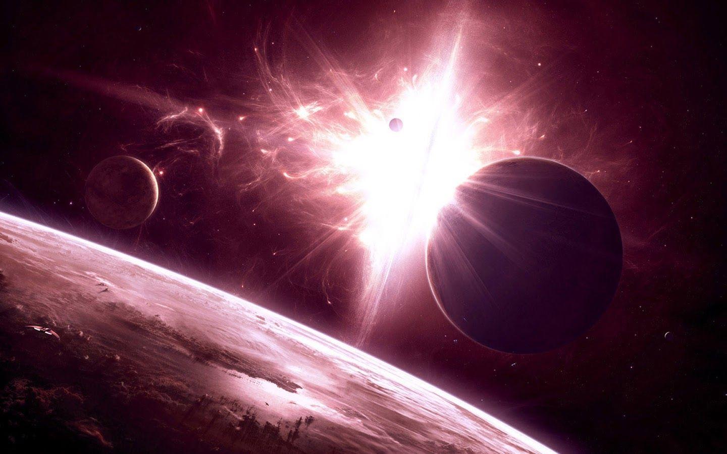 Beautiful Space Art Wallpapers - Top Free Beautiful Space Art ...