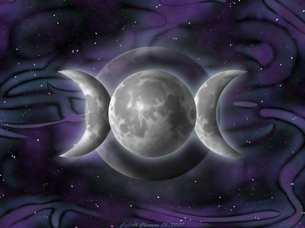 Triple Moon Wallpapers - Top Free Triple Moon Backgrounds - WallpaperAccess
