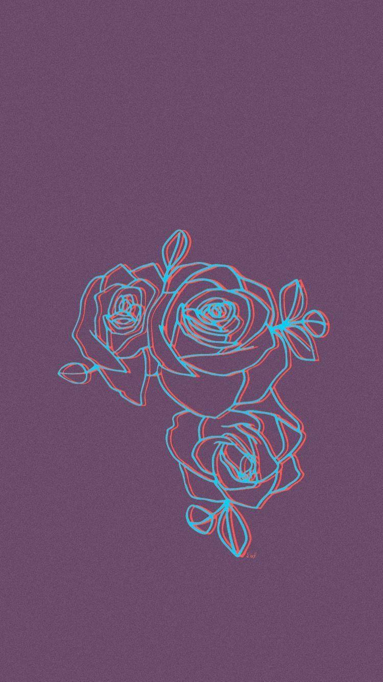 Rose Glitch Wallpapers - Top Free Rose Glitch Backgrounds - WallpaperAccess