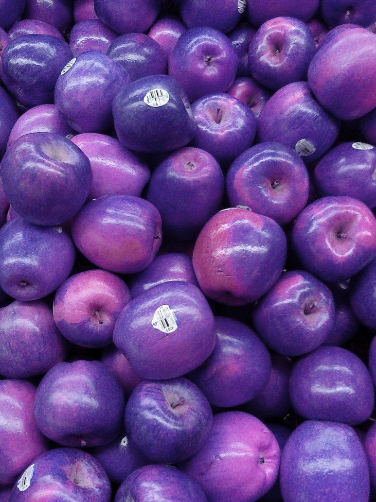 Purple Apple Wallpapers - Top Free Purple Apple Backgrounds ...