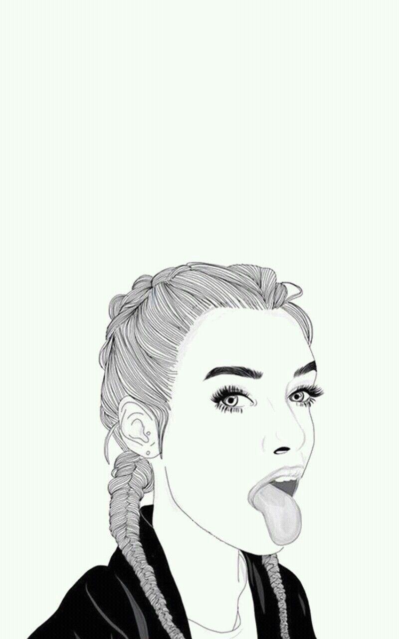 Tumblr Girl Painting Wallpapers - Top Free Tumblr Girl Painting ...