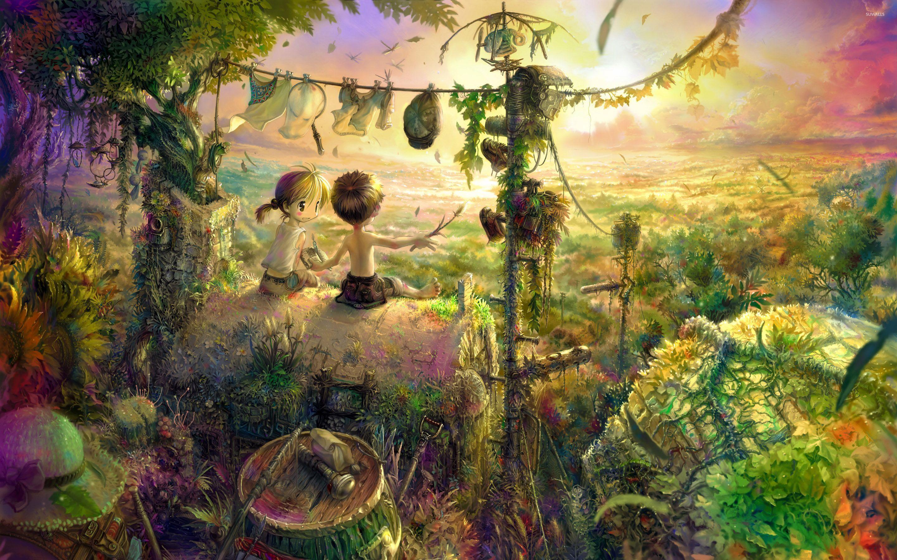 Jungle Anime Wallpapers - Top Free Jungle Anime Backgrounds ...
