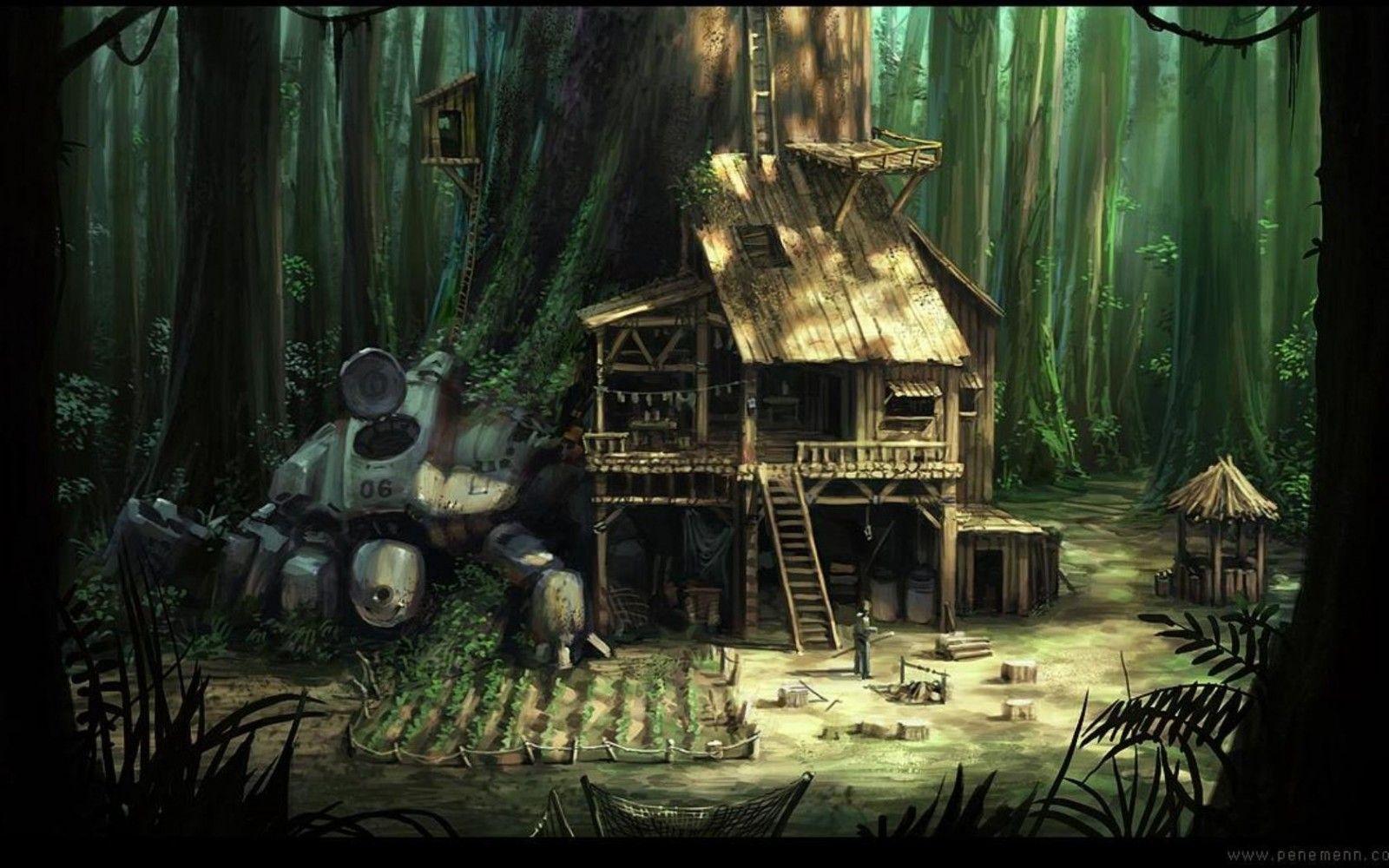 Jungle Anime Wallpapers - Top Free Jungle Anime Backgrounds ...