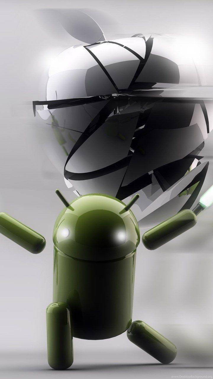 Android vs Apple Wallpapers - Top Free Android vs Apple Backgrounds ...