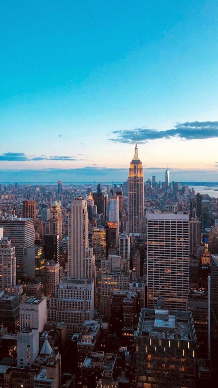 New York Blue Wallpapers - Top Free New York Blue Backgrounds ...