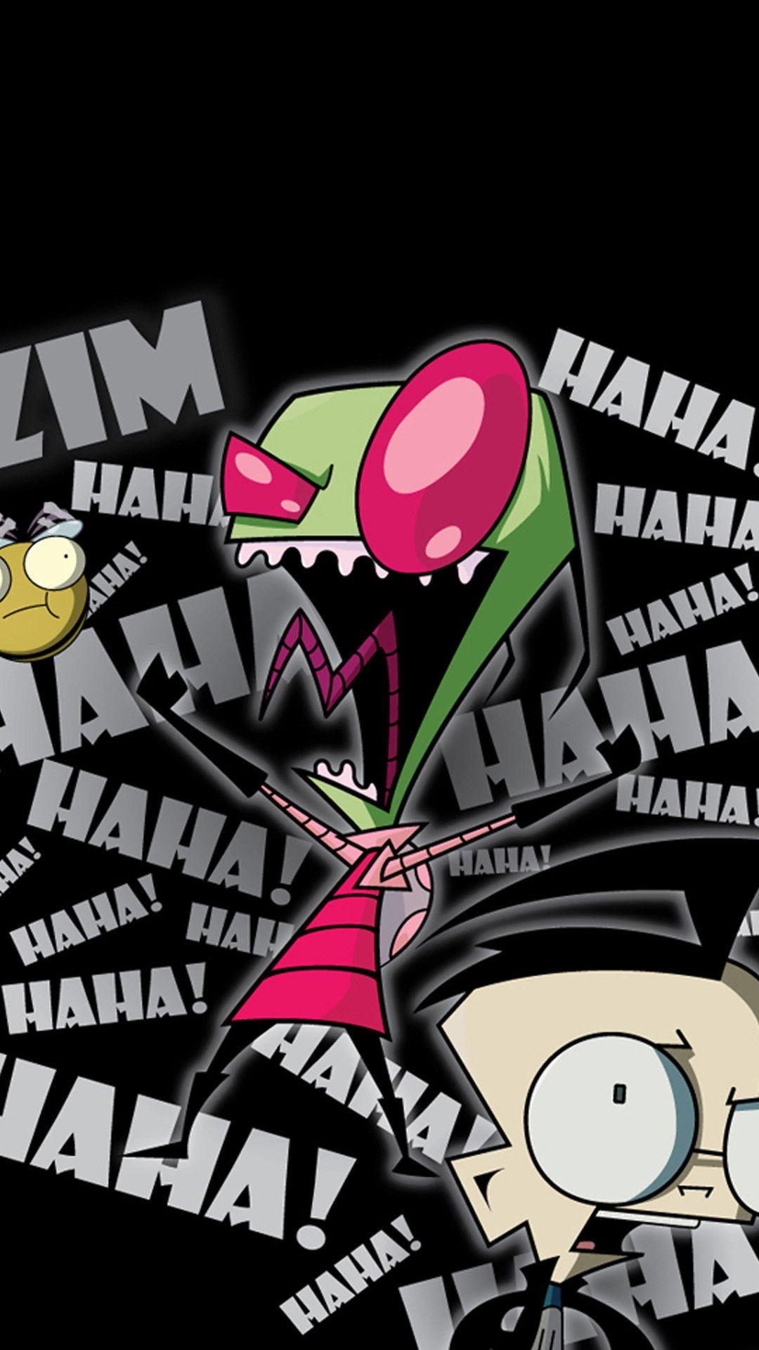 Invader Zim iPhone Wallpapers - Top Free Invader Zim iPhone Backgrounds ...