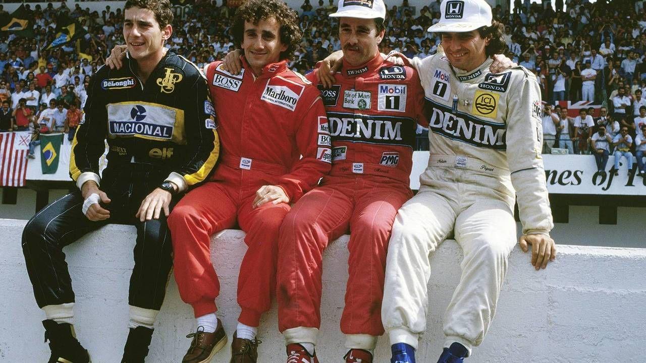 Alain Prost Wallpapers - Top Free Alain Prost Backgrounds - WallpaperAccess