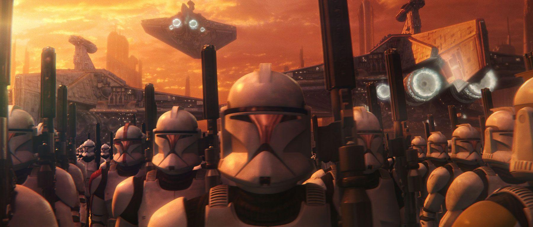 Star Wars Clone Army Wallpapers - Top Những Hình Ảnh Đẹp