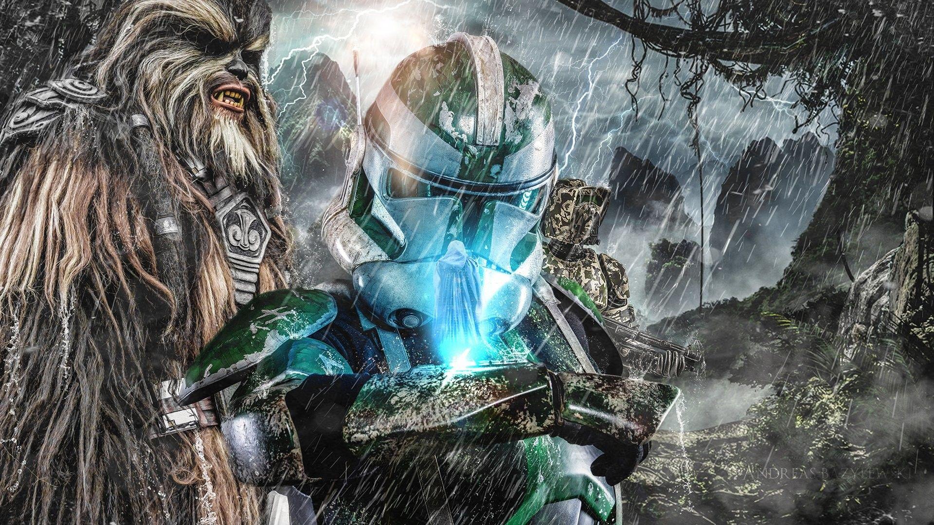 Star Wars Clone Army Wallpapers - Top Những Hình Ảnh Đẹp