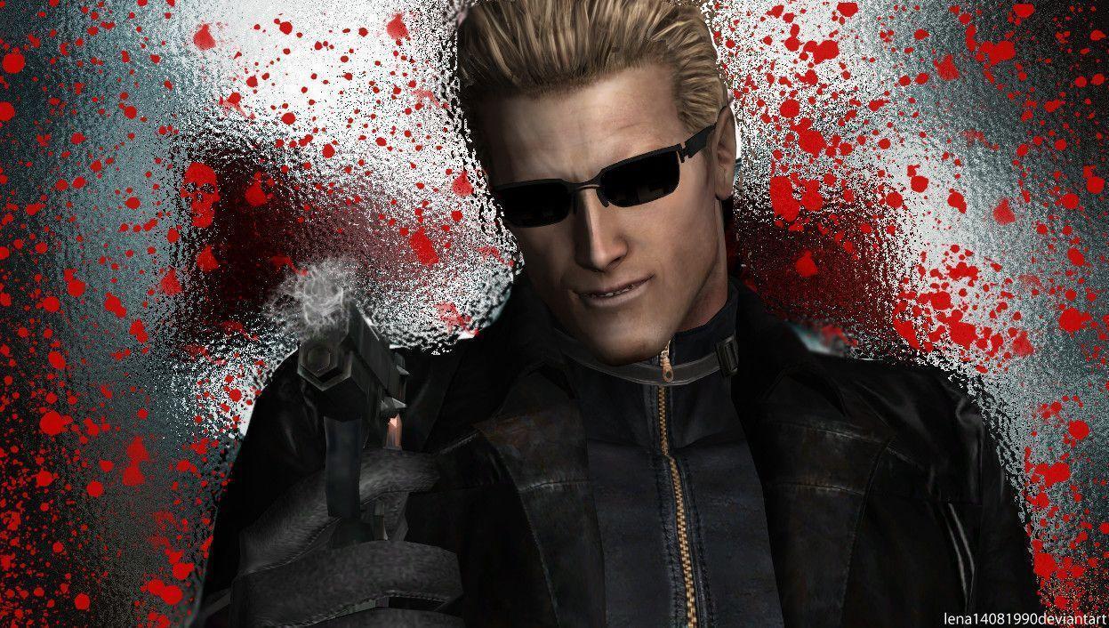 Albert Wesker Wallpapers - Top Free Albert Wesker Backgrounds ...