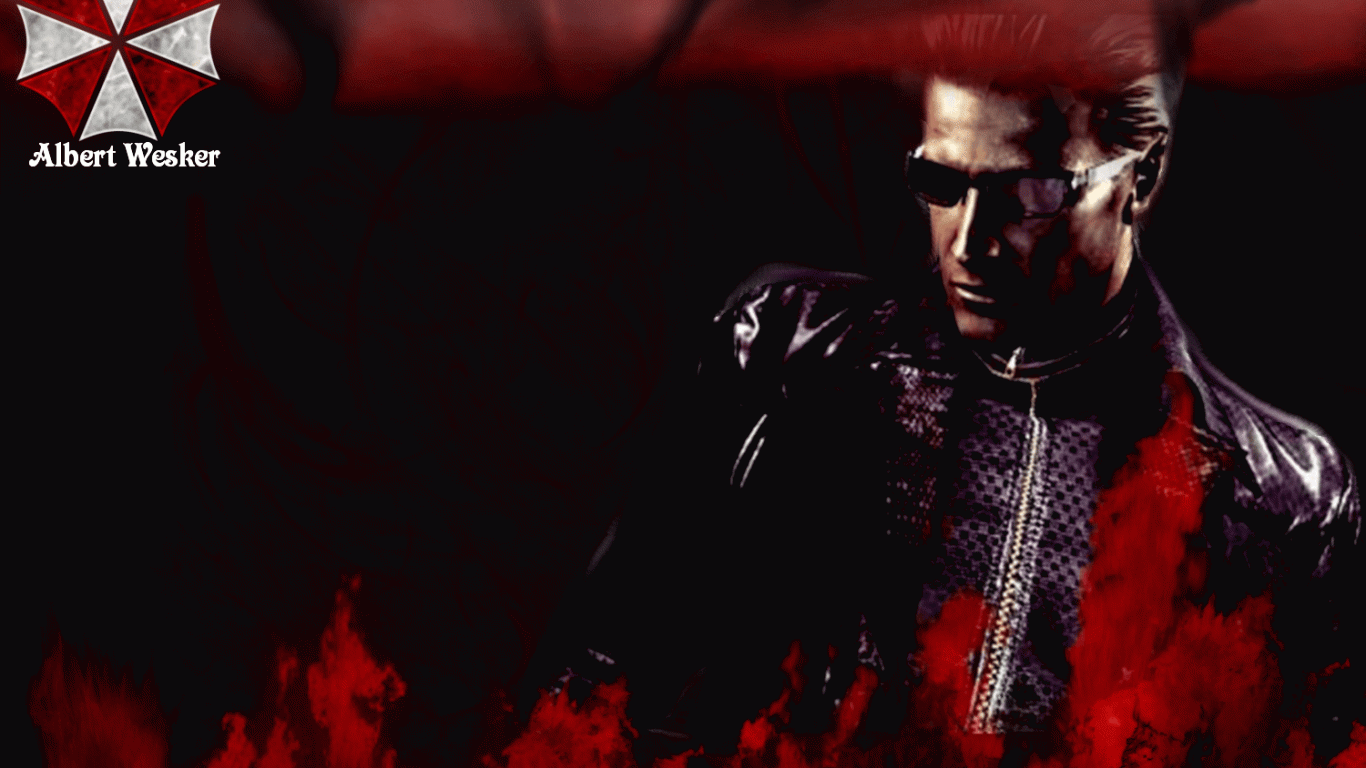 Albert Wesker Wallpapers - Top Free Albert Wesker Backgrounds ...
