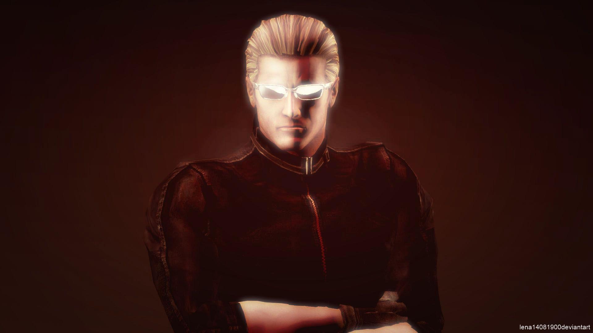 Albert Wesker Wallpapers - Top Free Albert Wesker Backgrounds ...