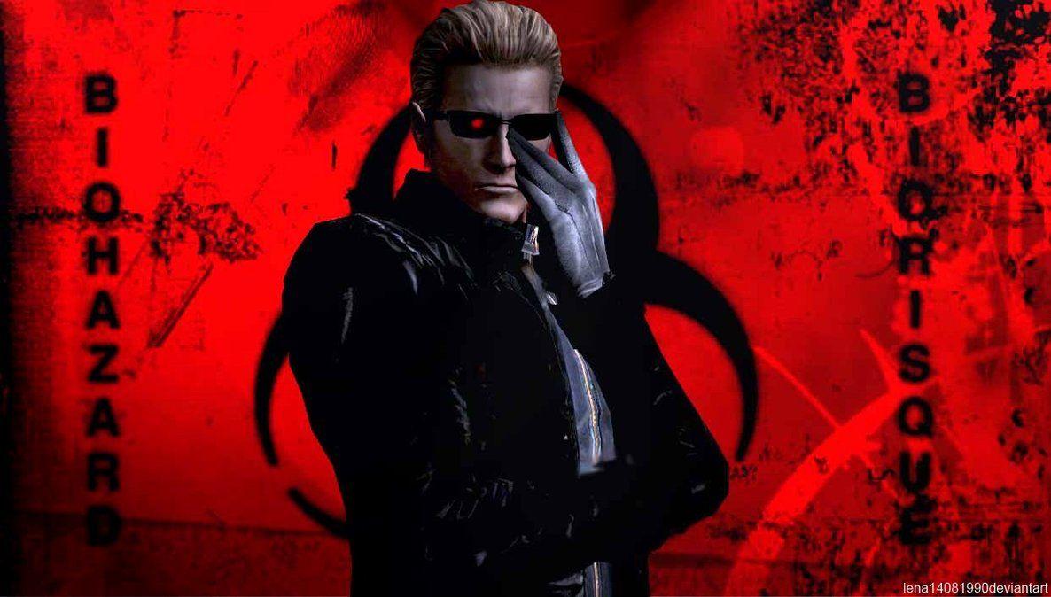 Albert Wesker Wallpapers - Top Free Albert Wesker Backgrounds - WallpaperAccess