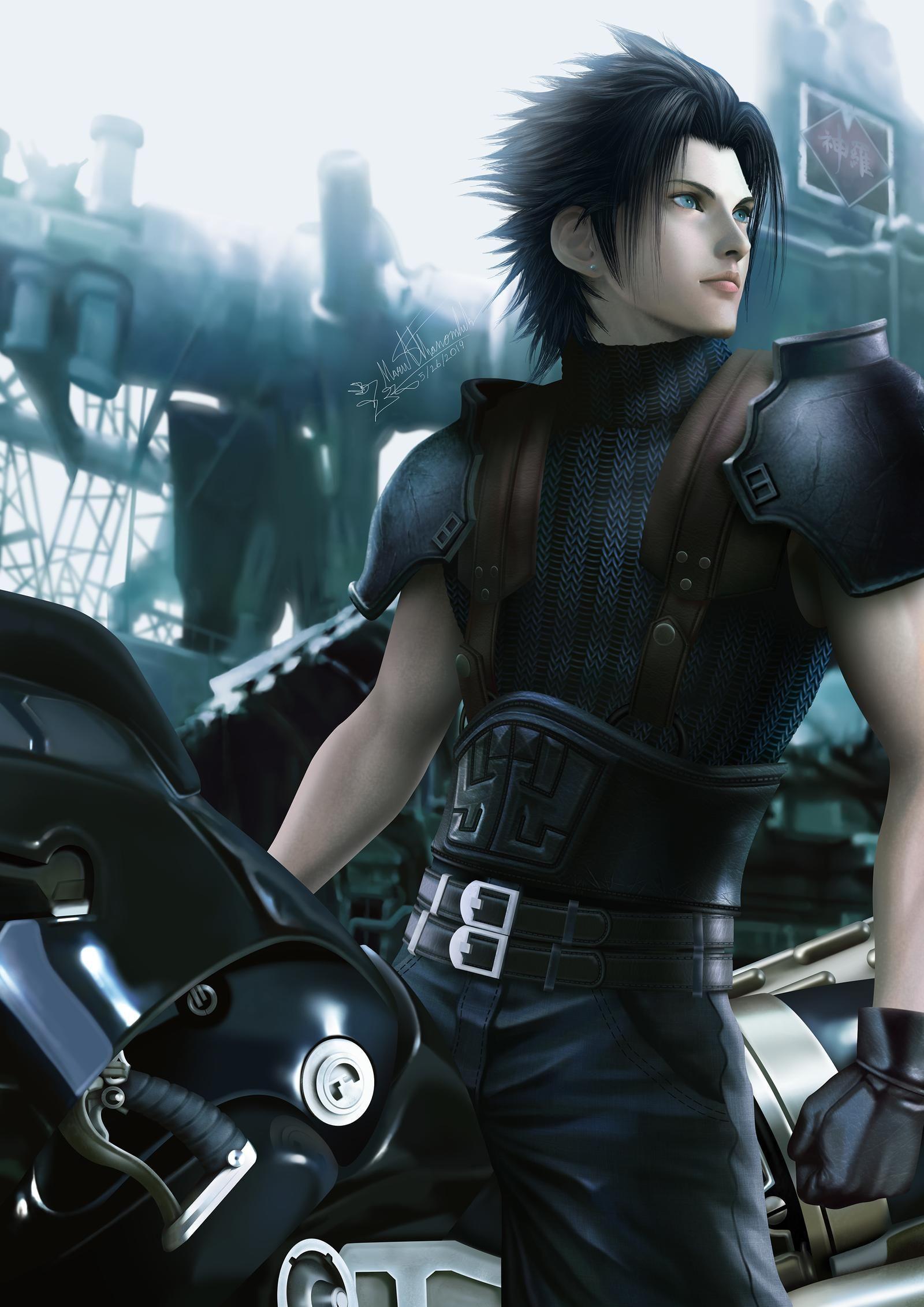 Zack Fair Wallpapers - Top Free Zack Fair Backgrounds - WallpaperAccess