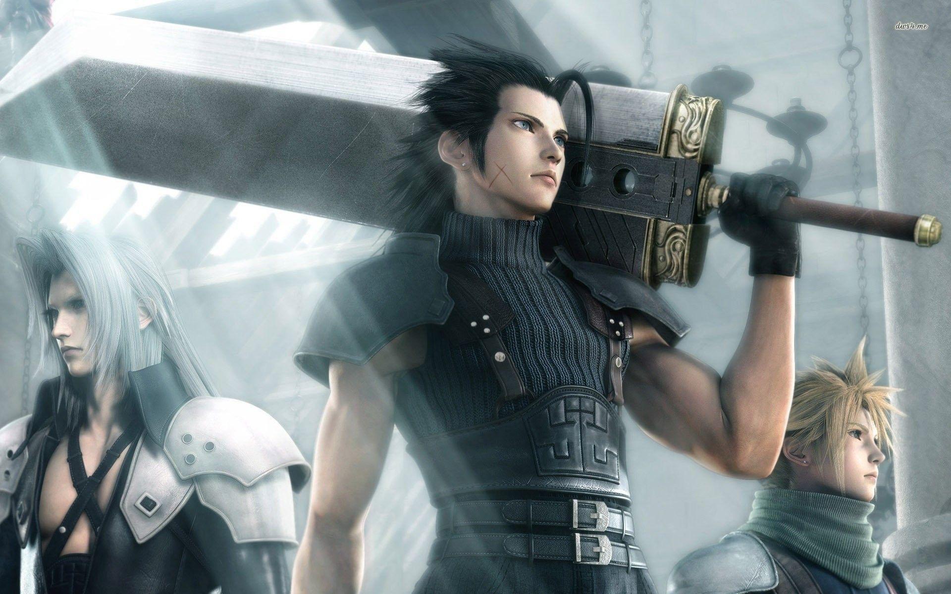 Zack Fair Wallpapers - Top Free Zack Fair Backgrounds - WallpaperAccess