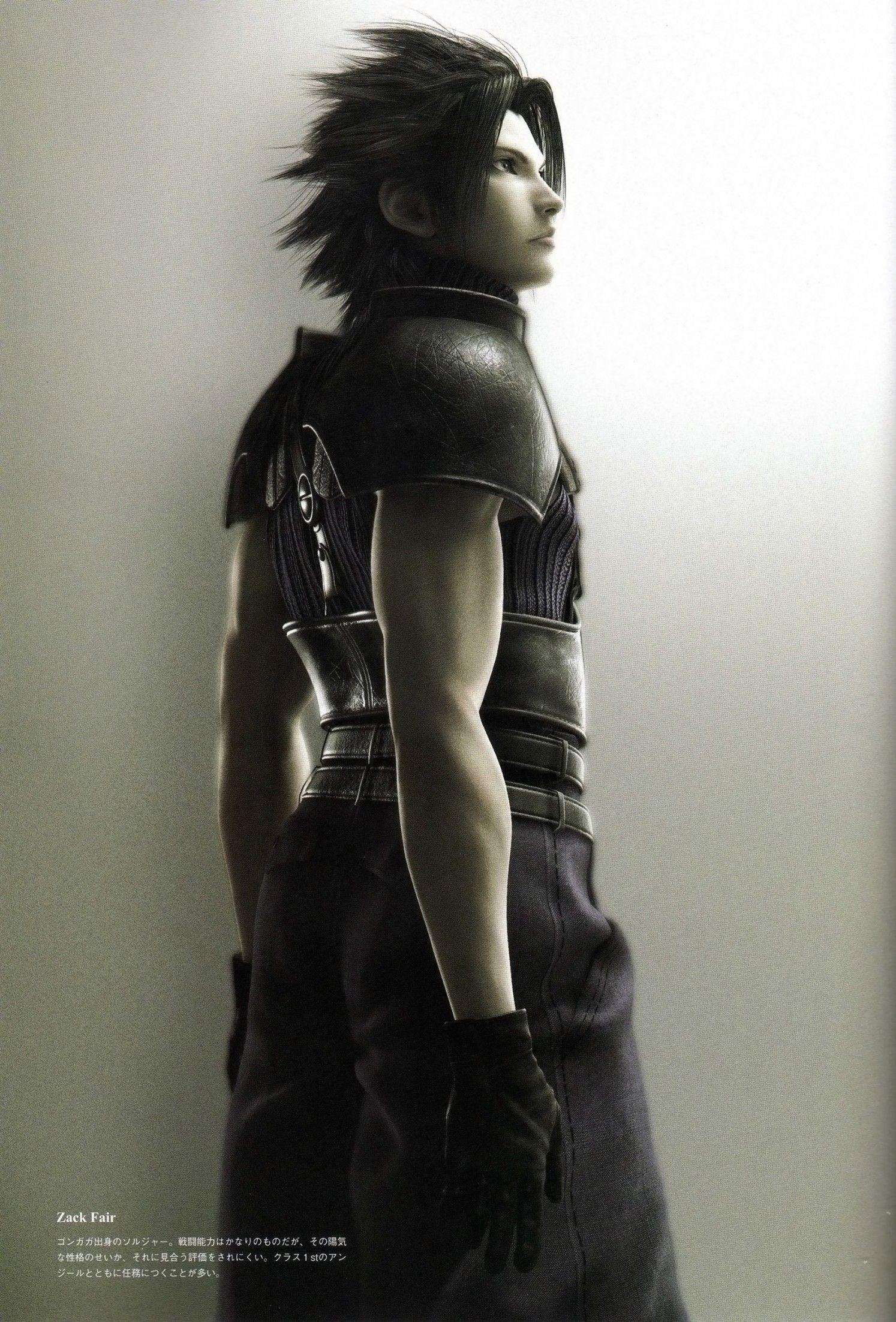 Zack Fair Wallpapers - Top Free Zack Fair Backgrounds - WallpaperAccess