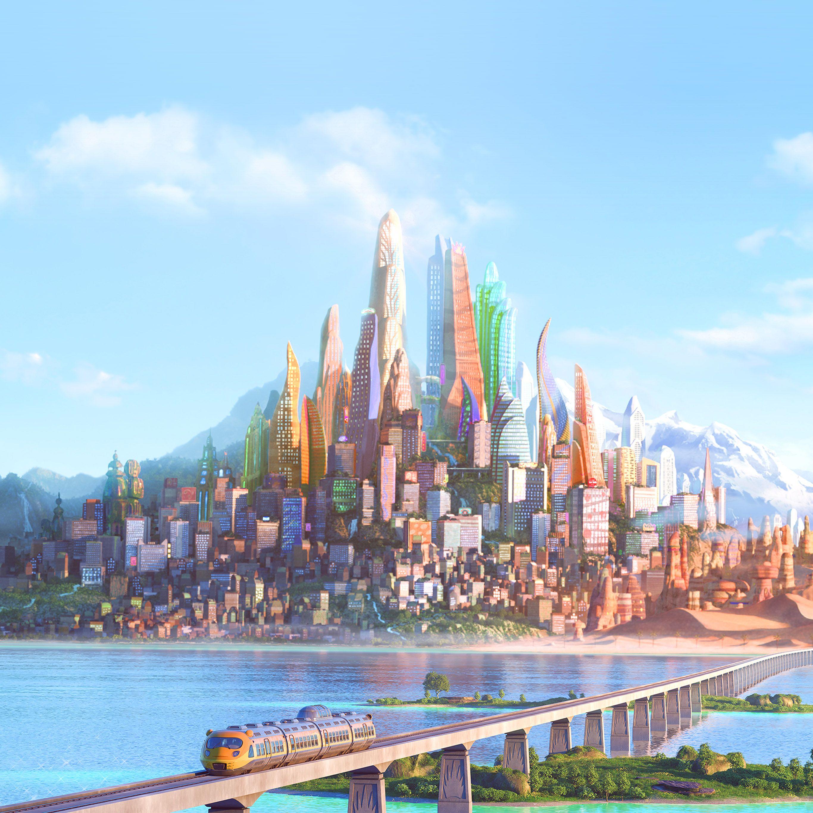 Disney City Wallpapers - Top Free Disney City Backgrounds - WallpaperAccess