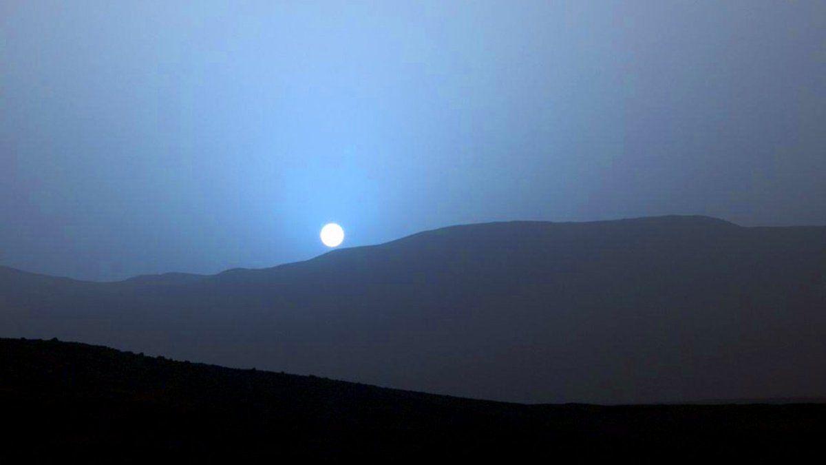Mars Sunset Wallpapers - Top Free Mars Sunset Backgrounds - WallpaperAccess