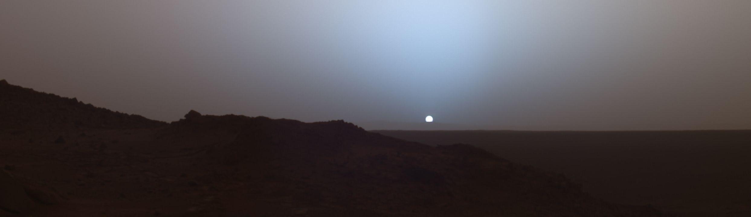 Mars Sunset Wallpapers - Top Free Mars Sunset Backgrounds - WallpaperAccess