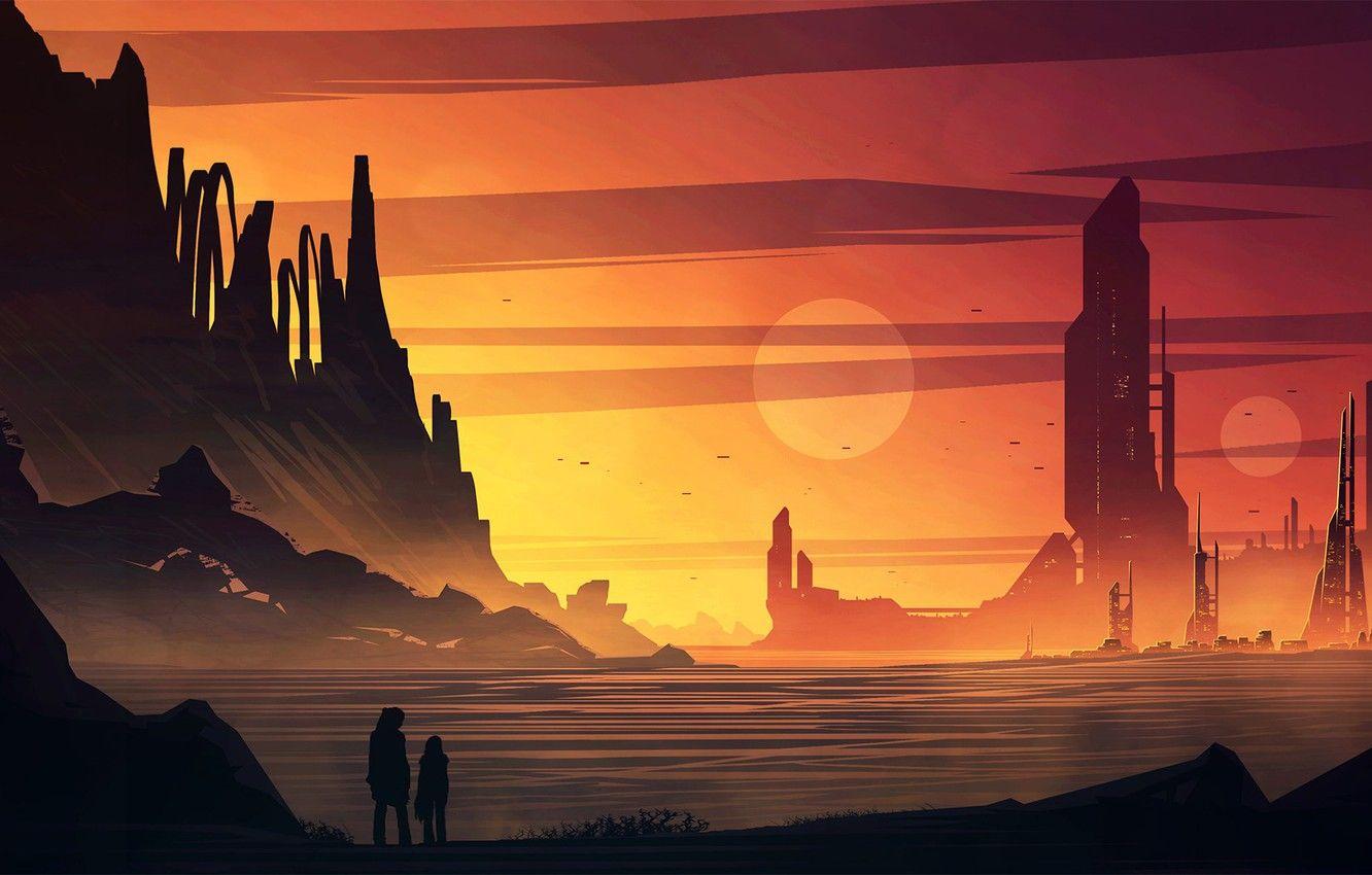 Mars Sunset Wallpapers - Top Free Mars Sunset Backgrounds - WallpaperAccess