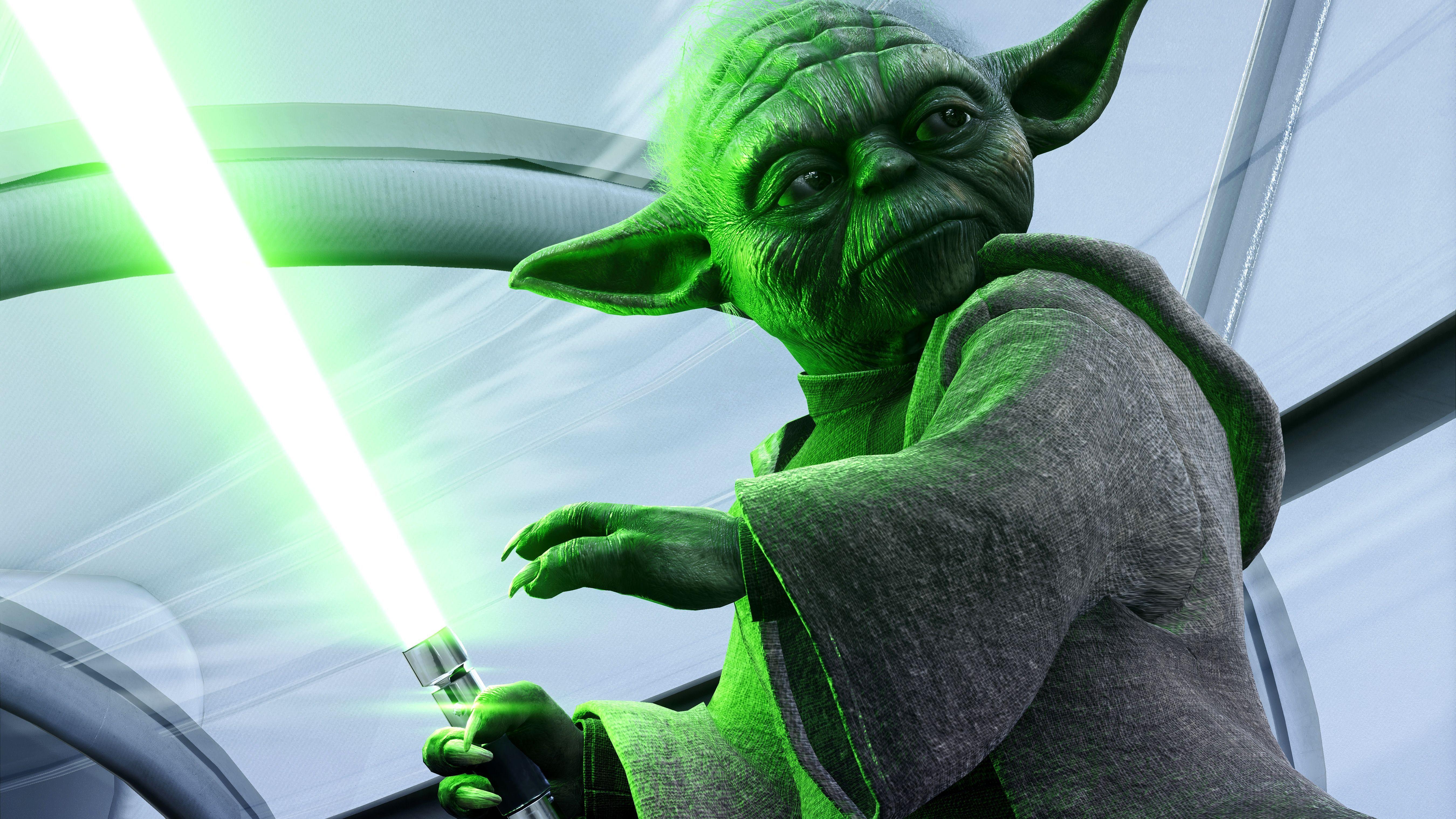 Cool Yoda 4K Wallpapers - Top Free Cool Yoda 4K Backgrounds ...