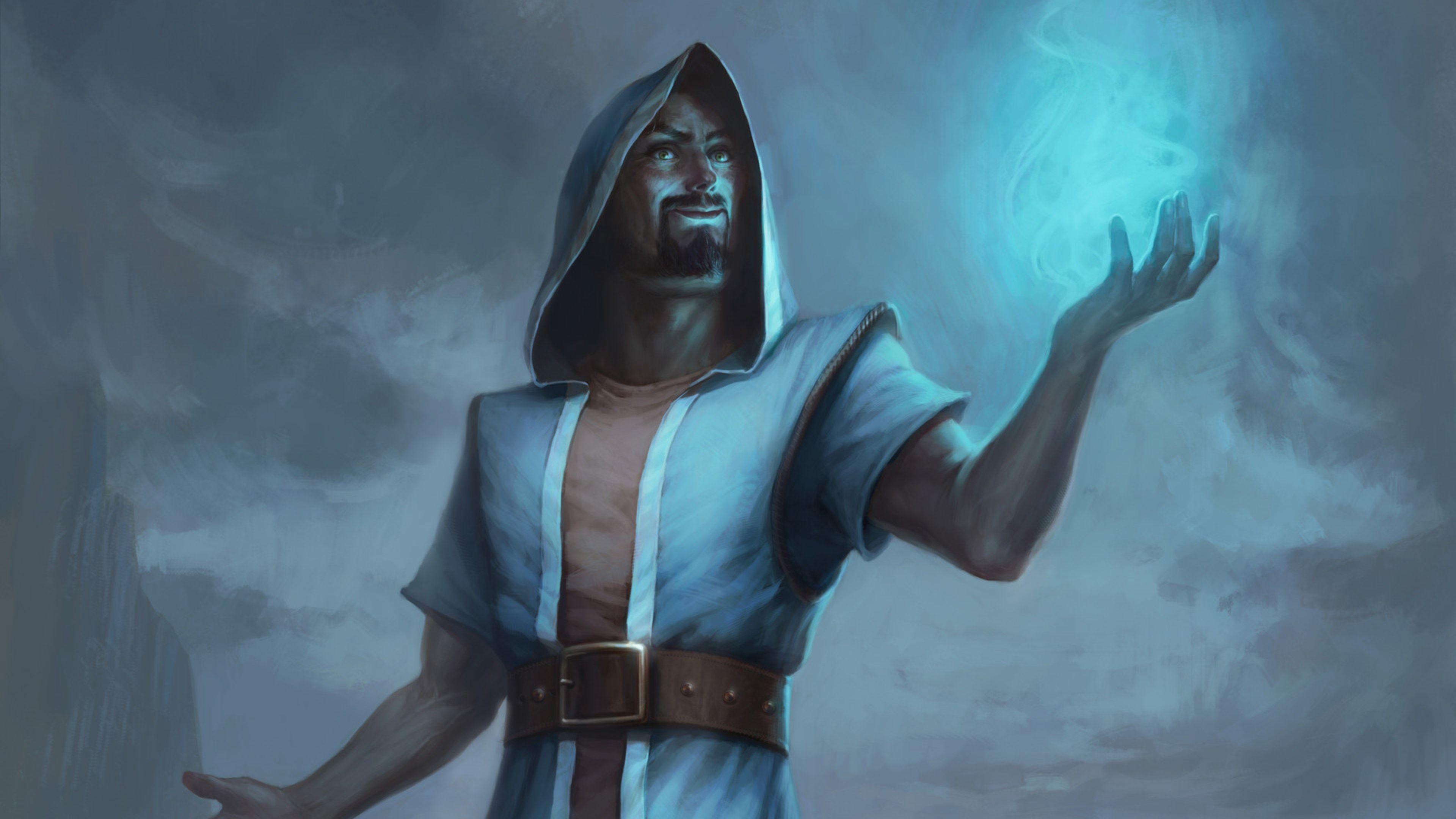 4K Wizard Wallpapers - Top Free 4K Wizard Backgrounds - WallpaperAccess