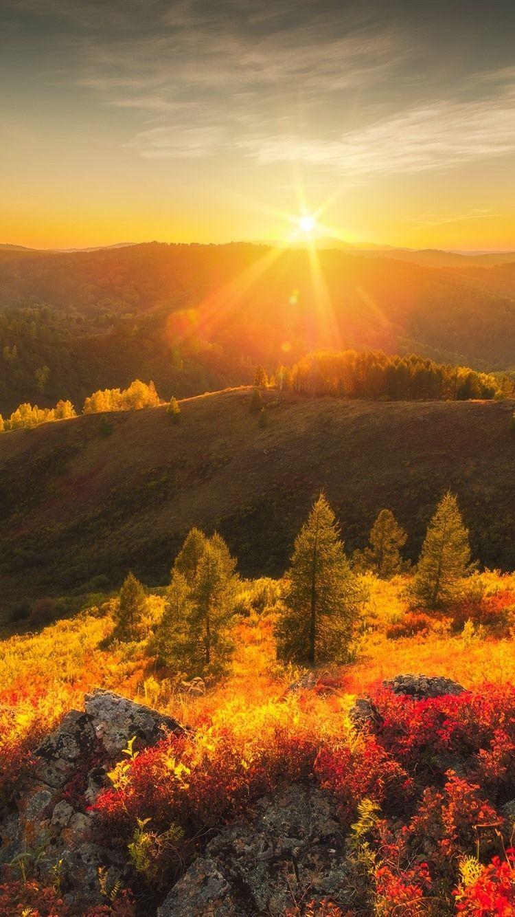 Sunrise Nature iPhone Wallpapers - Top Free Sunrise Nature iPhone ...