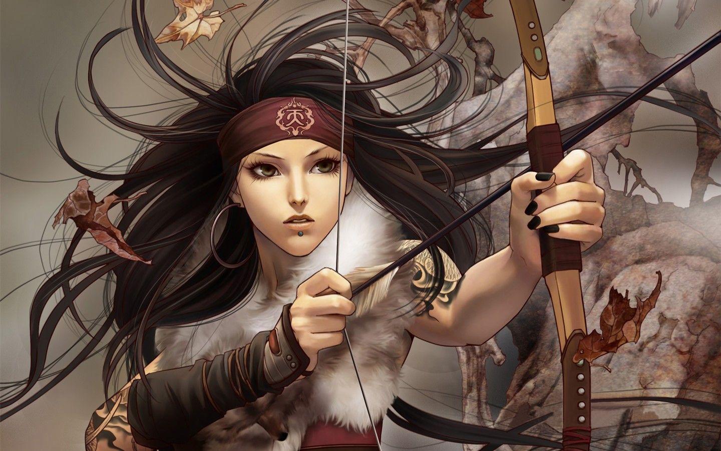 Female Archer Wallpapers - Top Free Female Archer Backgrounds ...
