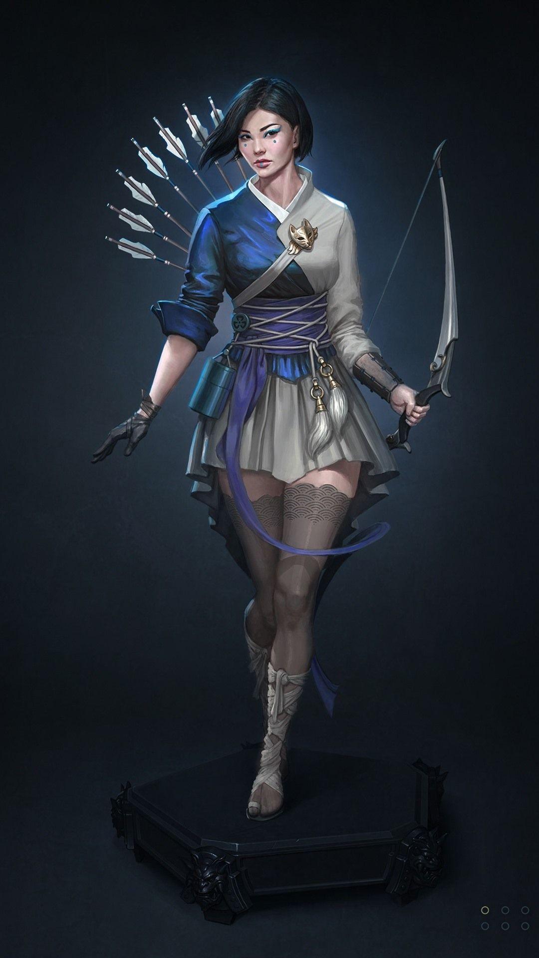 Female Archer Wallpapers - Top Free Female Archer Backgrounds ...